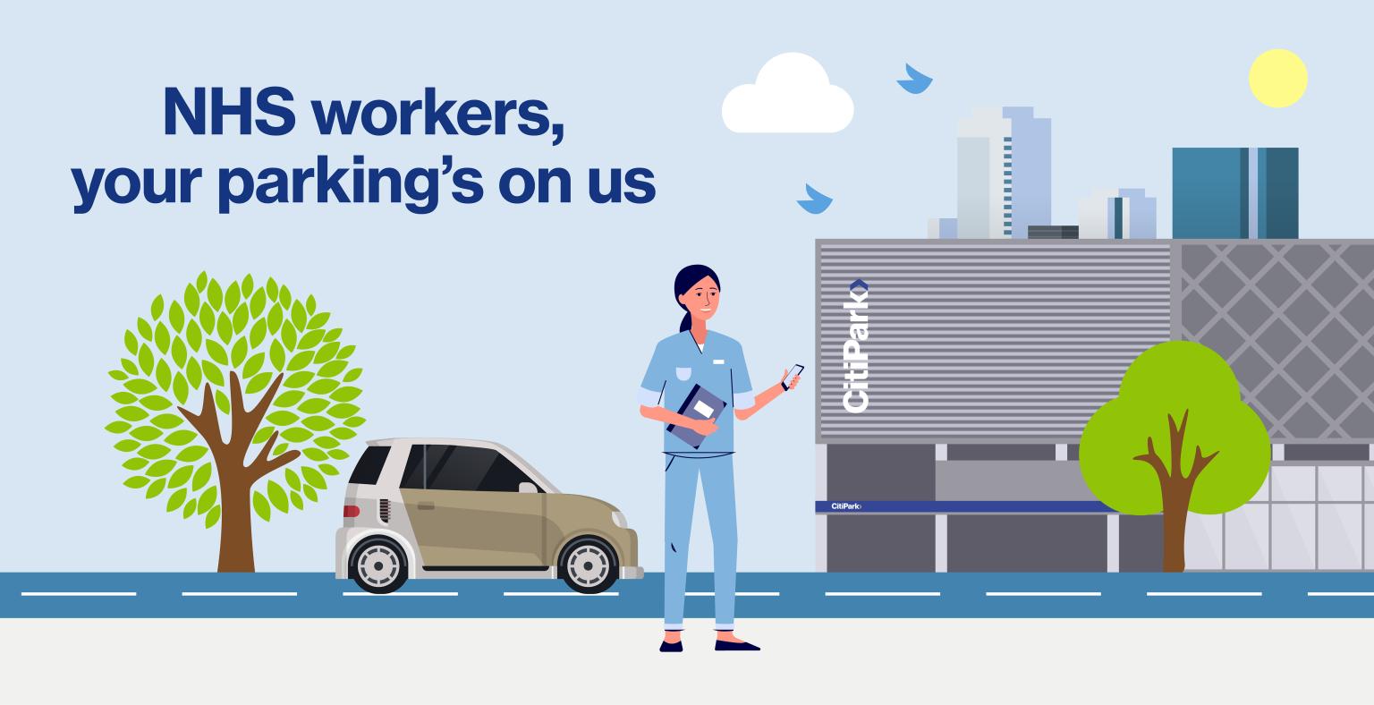 Free Parking for NHS Staff | CitiPark
