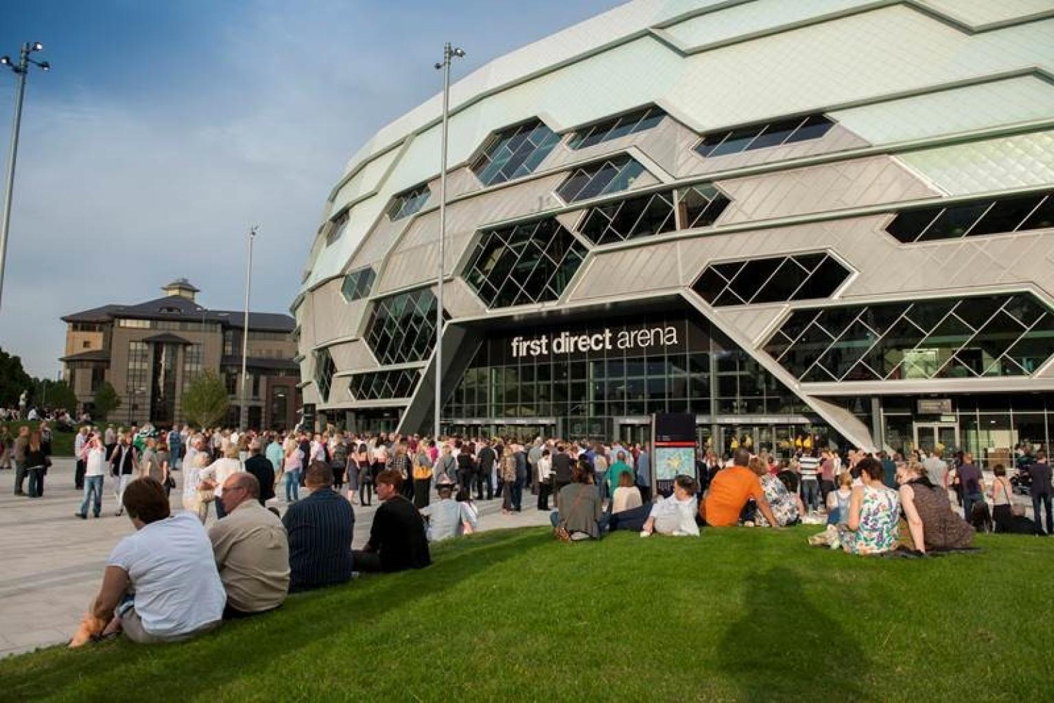 first direct Arena Event Parking - £10 for up to 6 hrs | CitiPark