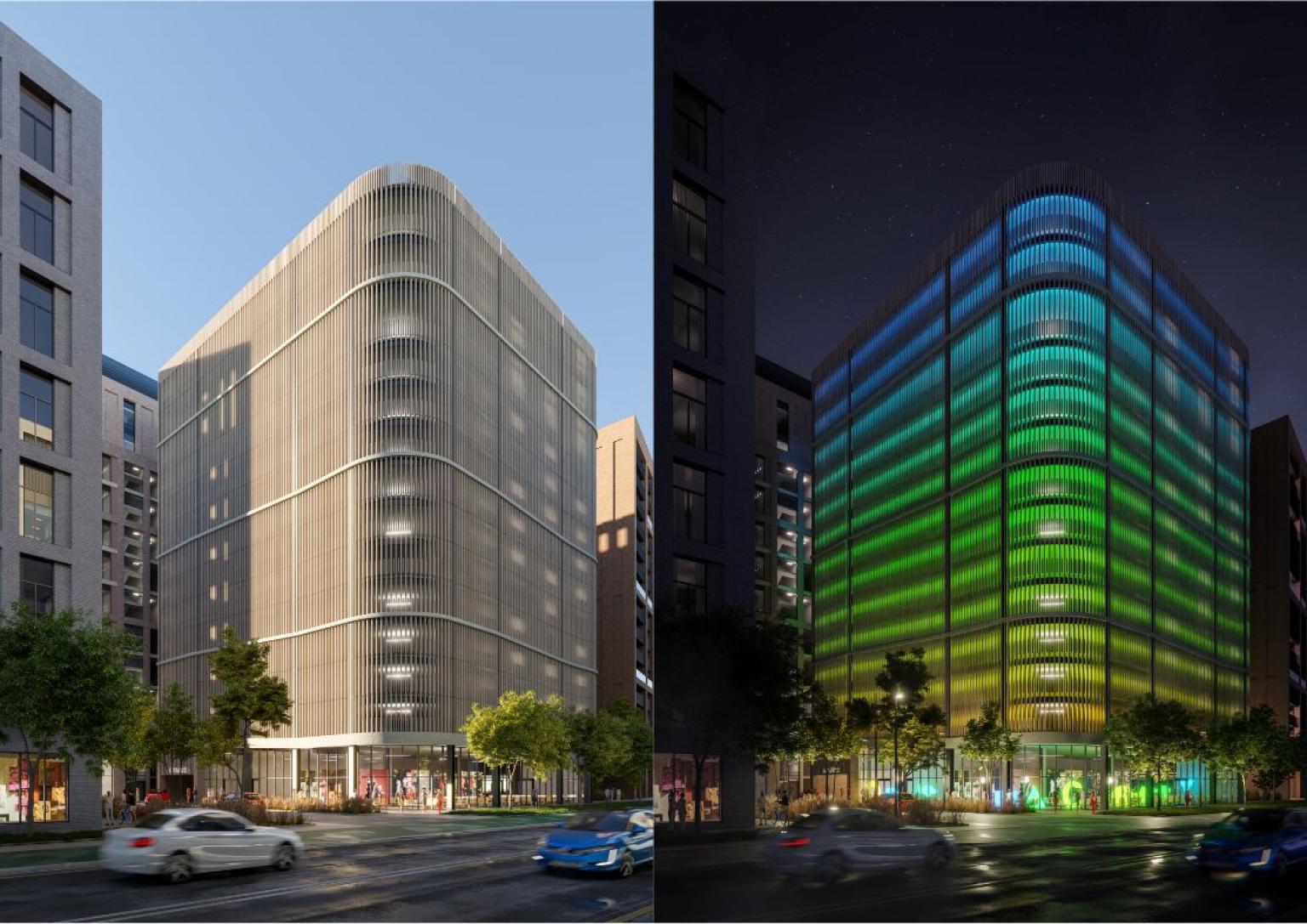 Plans approved for flagship CitiPark car park with renewable energy ...